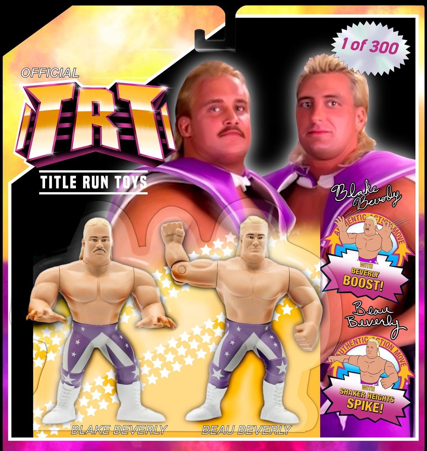 2026 Title Run Toys Series 2 Blake Beverly & Beau Beverly [Variant ...