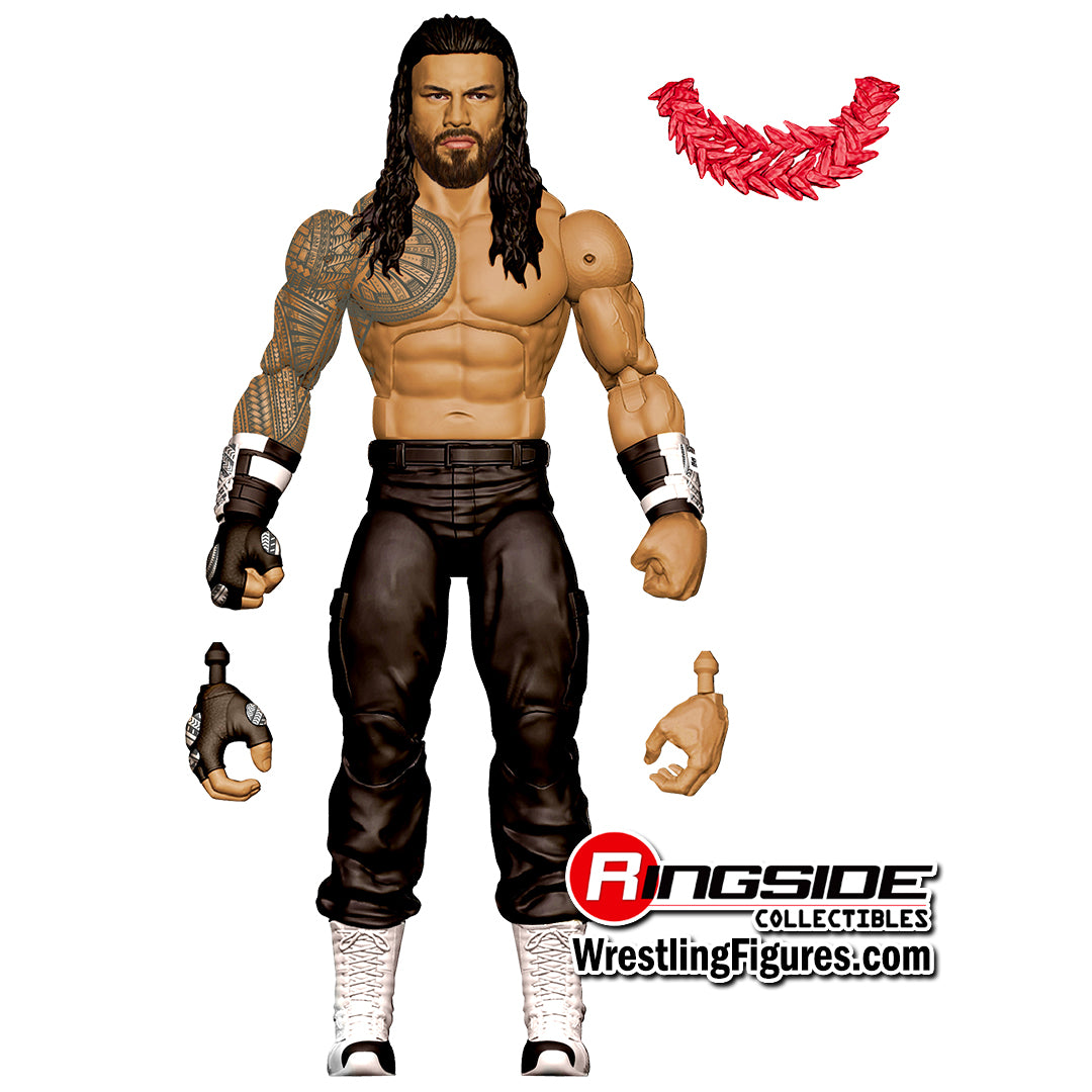 WWE Mattel Elite Collection Series 126 Roman Reigns – Wrestling Figure ...