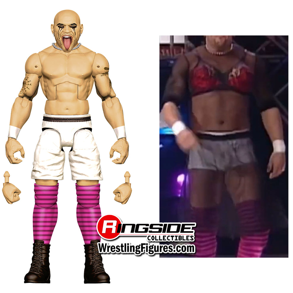WWE Mattel Elite Collection Monday Night War Series 11 Headbanger Mosh ...
