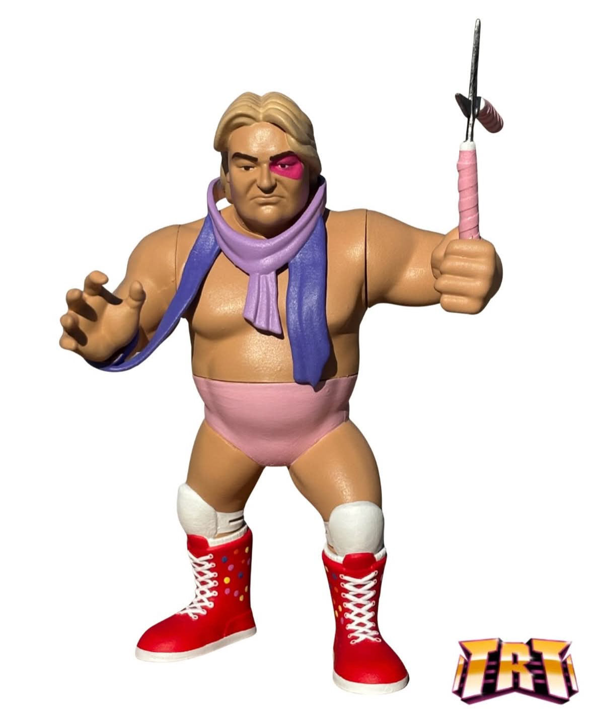 Title Run Toys Series 2 Adrian Adonis [With Pink Trunks] – Wrestling ...