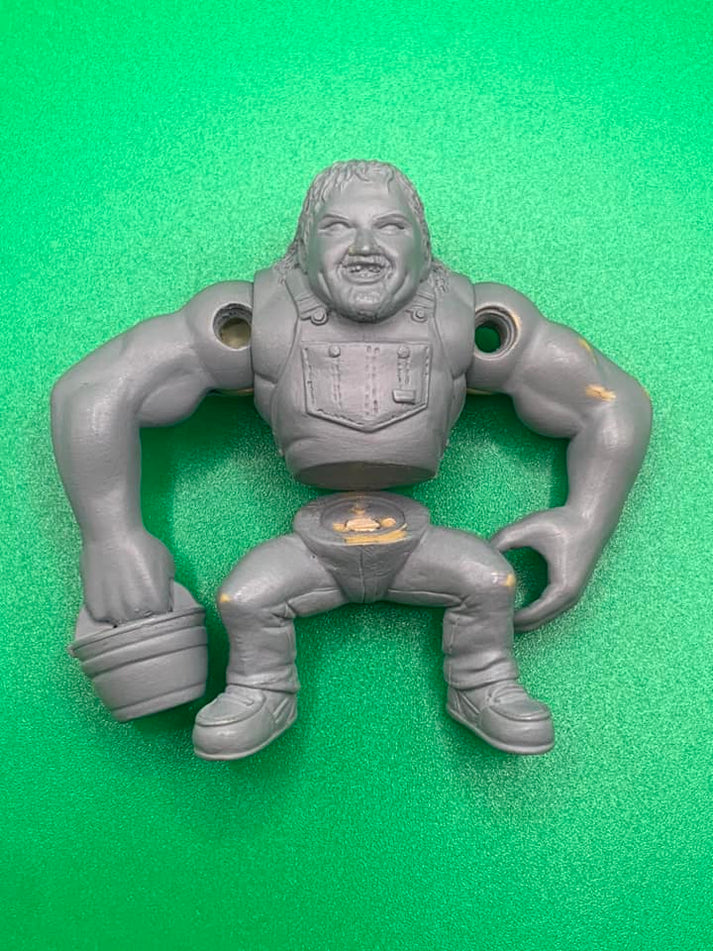 Unreleased WWF Playmates Toys Grudge Match Henry O. Godwinn – Wrestling ...