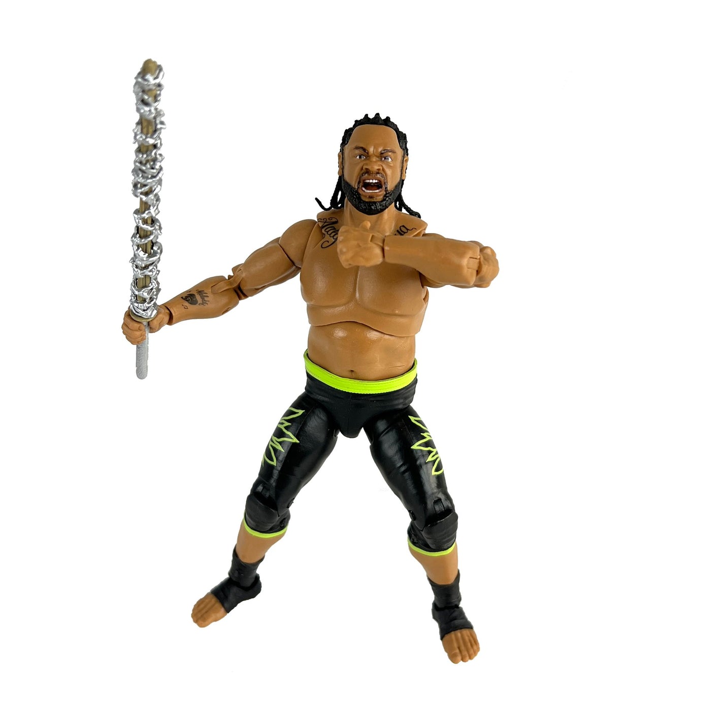 2024 MLW Boss Fight Studio Premium Series 1 Jacob Fatu – Wrestling ...