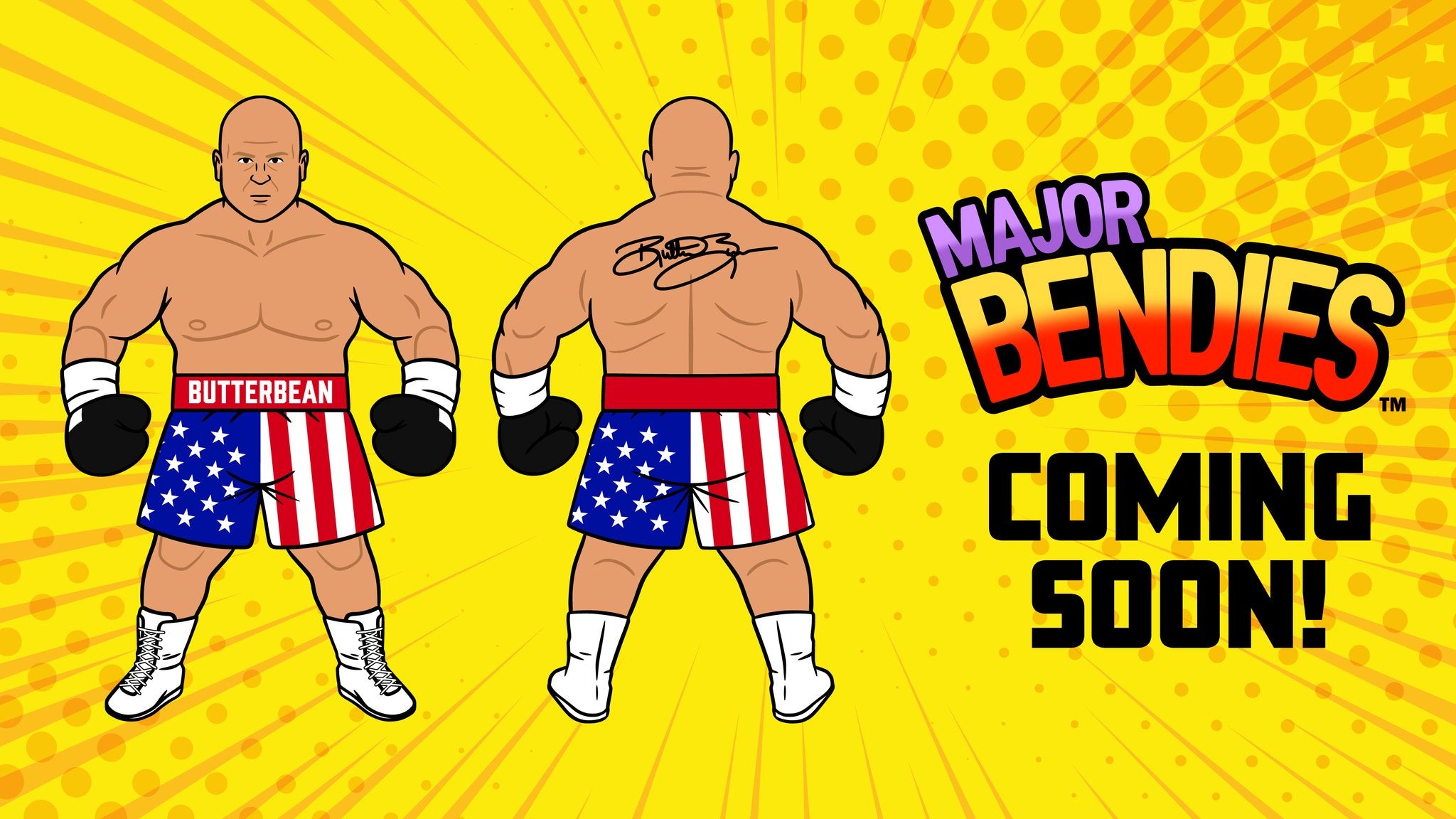 Major Wrestling Figure Podcast Major Bendies Butterbean – Wrestling ...