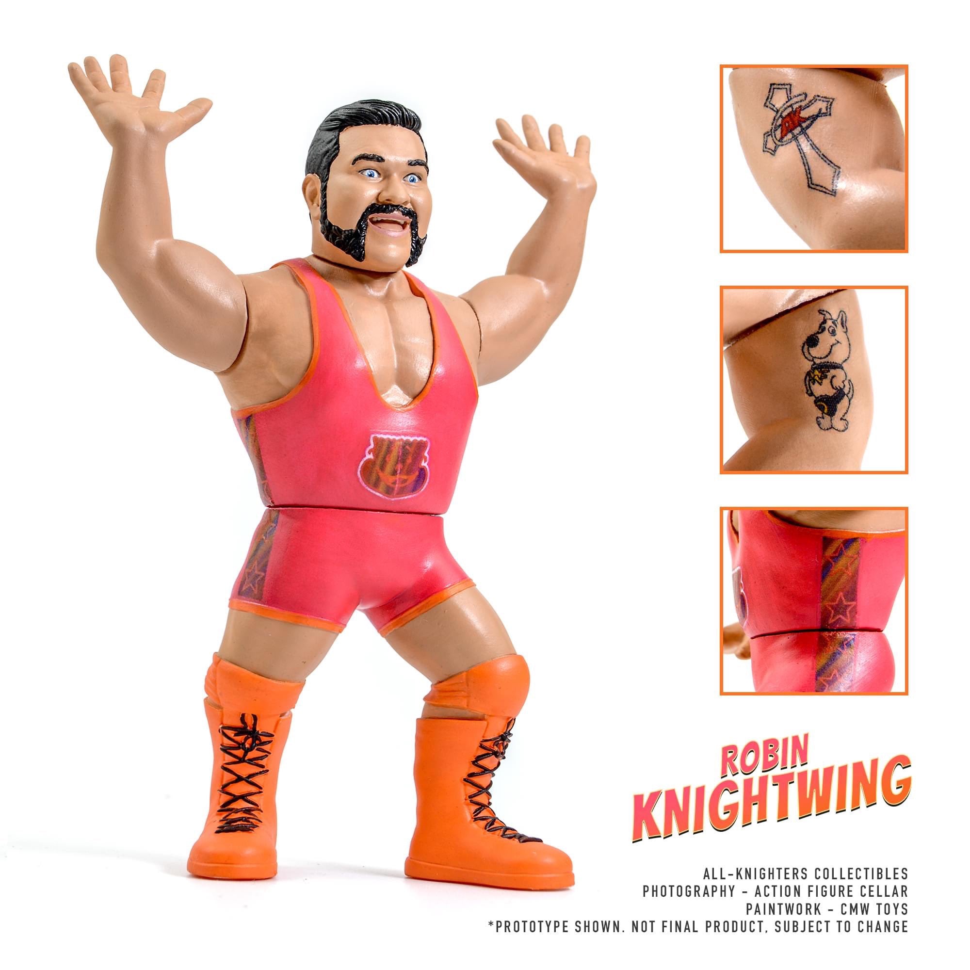 All-Knighters Collectibles Robin Knightwing – Wrestling Figure Database