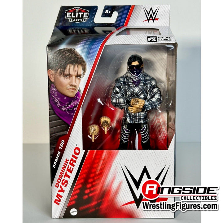 All Dominik Mysterio Wrestling Action Figures – Wrestling Figure Database