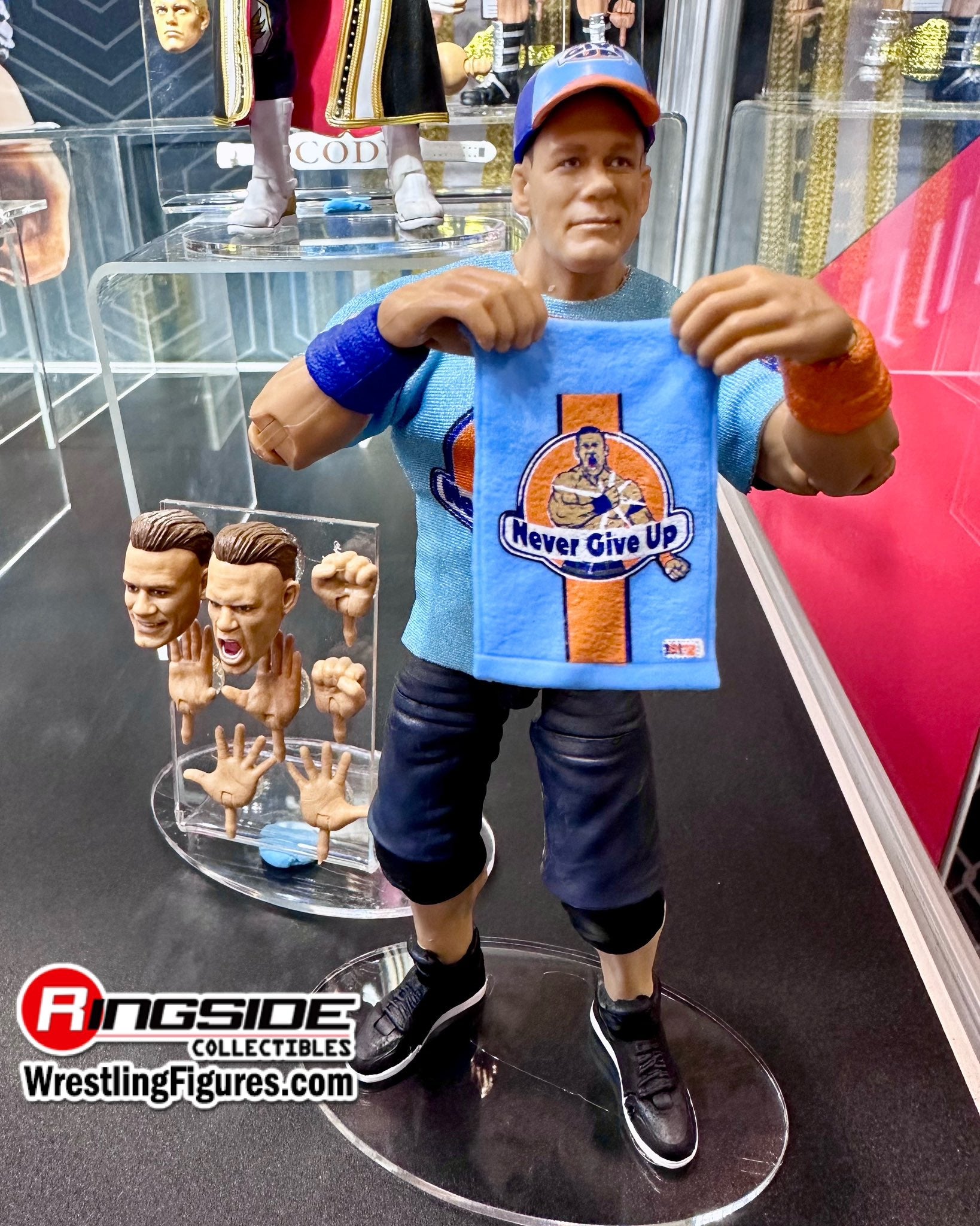Wwe John Cena 2024 Spielzeug WWE KNUCKLE CRUNCHERS FIGURE SET REVIEW!