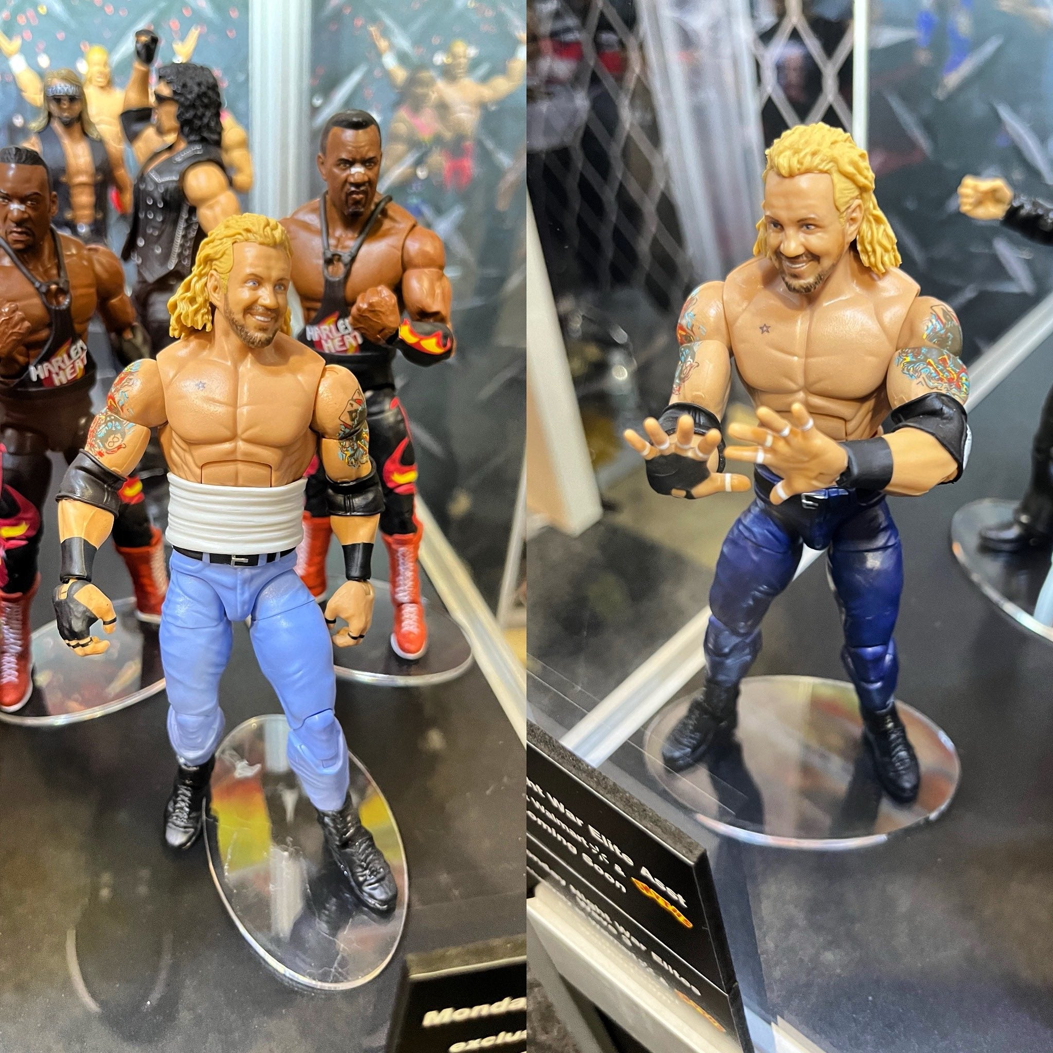 2024 WWE Mattel Elite Collection Monday Night War Series 4 Diamond Dal – Wrestling Figure Database