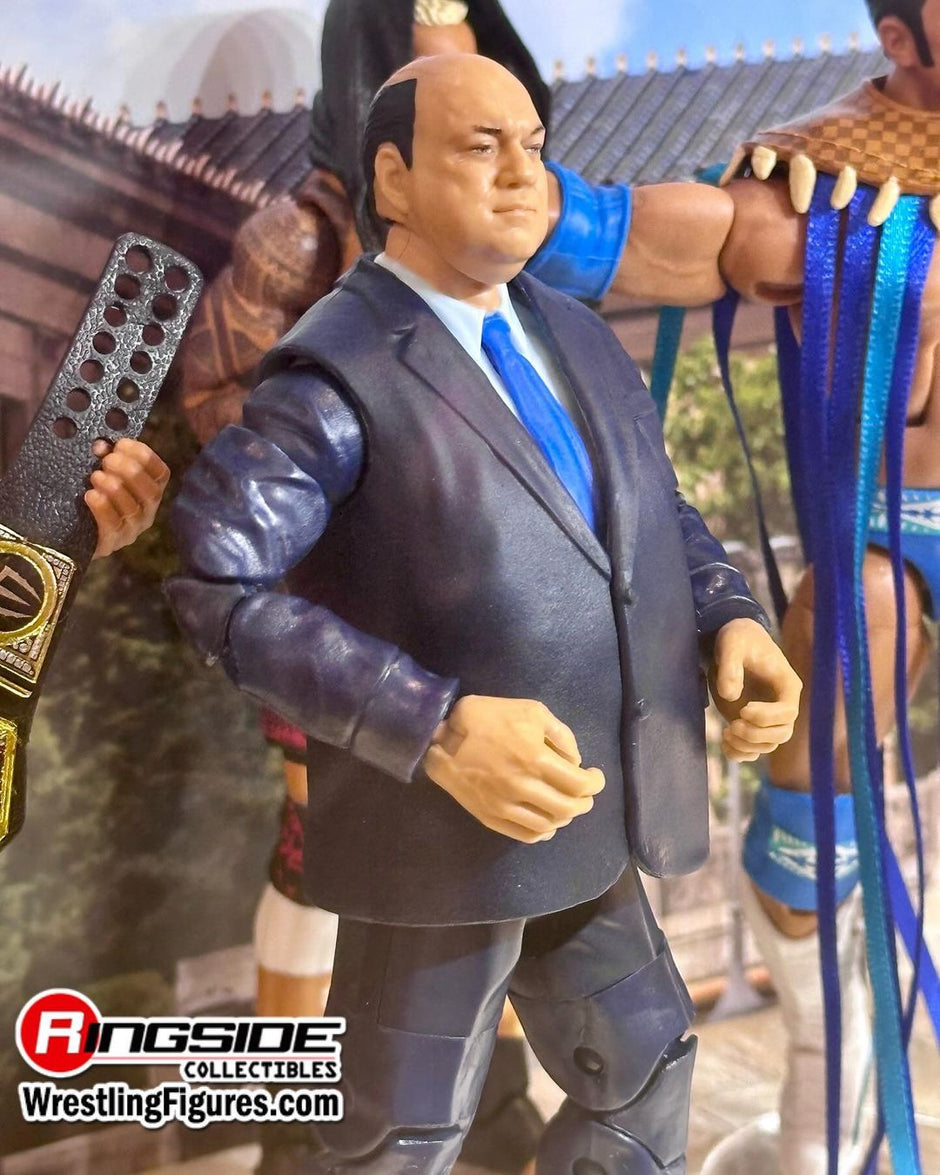 All Paul Heyman Wrestling Action Figures – Wrestling Figure Database