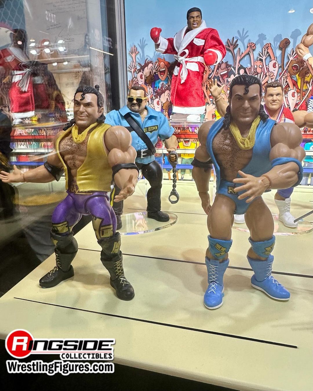 WWE Mattel Superstars Razor Ramon [Exclusive] – Wrestling Figure Database