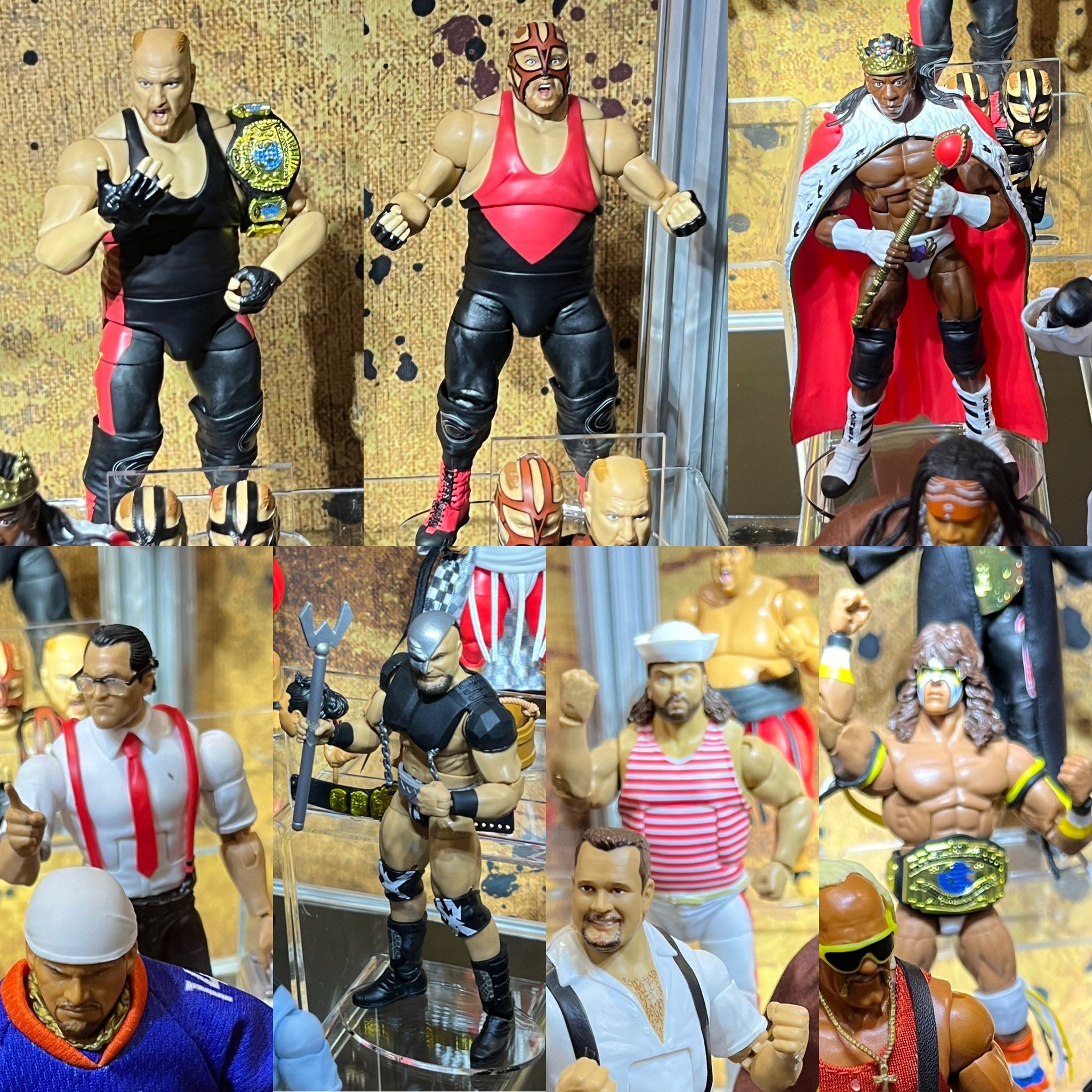 WWE Mattel Elite Collection Legends Greatest Hits Series 2 Warlord [Ex ...