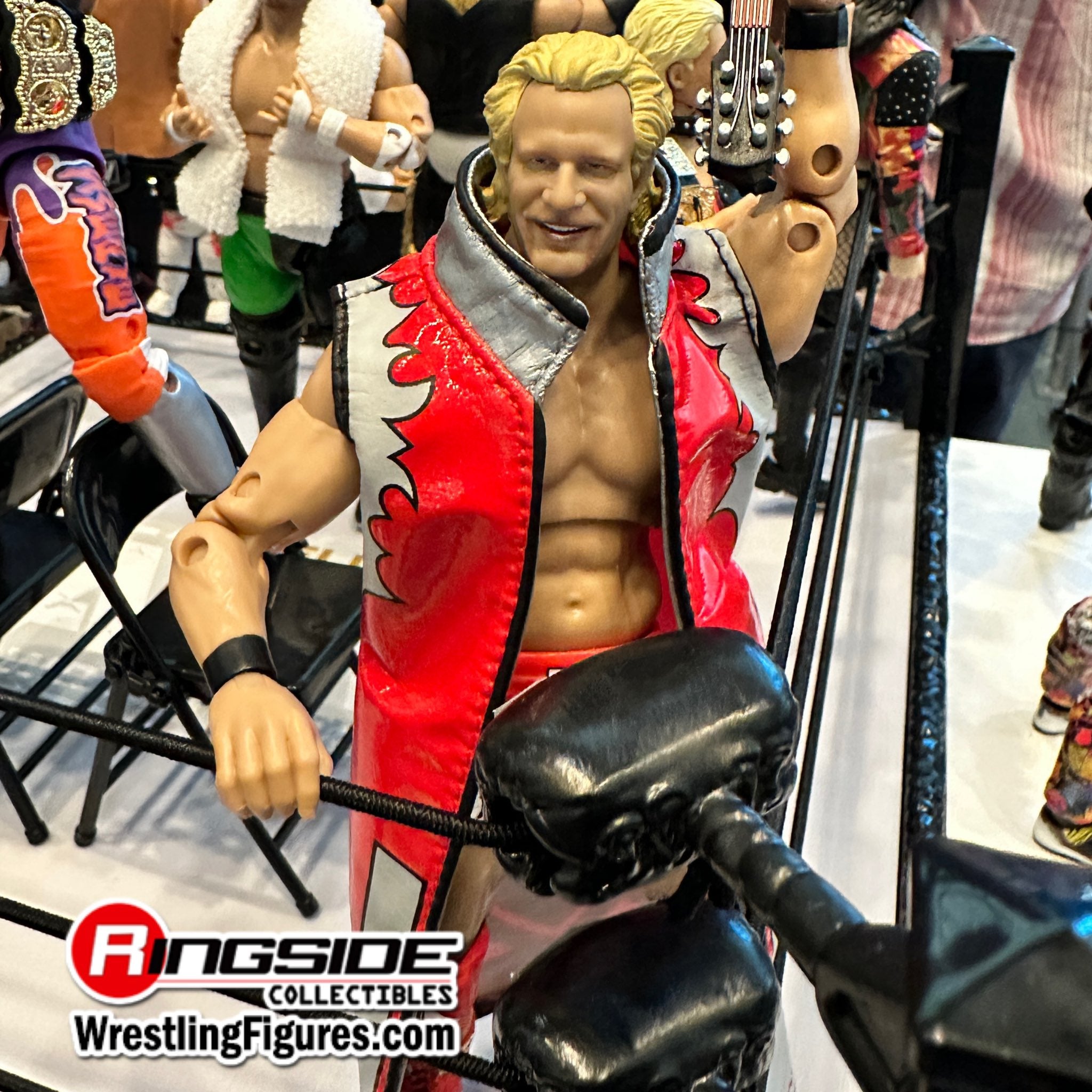 2024 AEW Jazwares Unmatched Collection Ringside Exclusive Jeff Jarrett ...