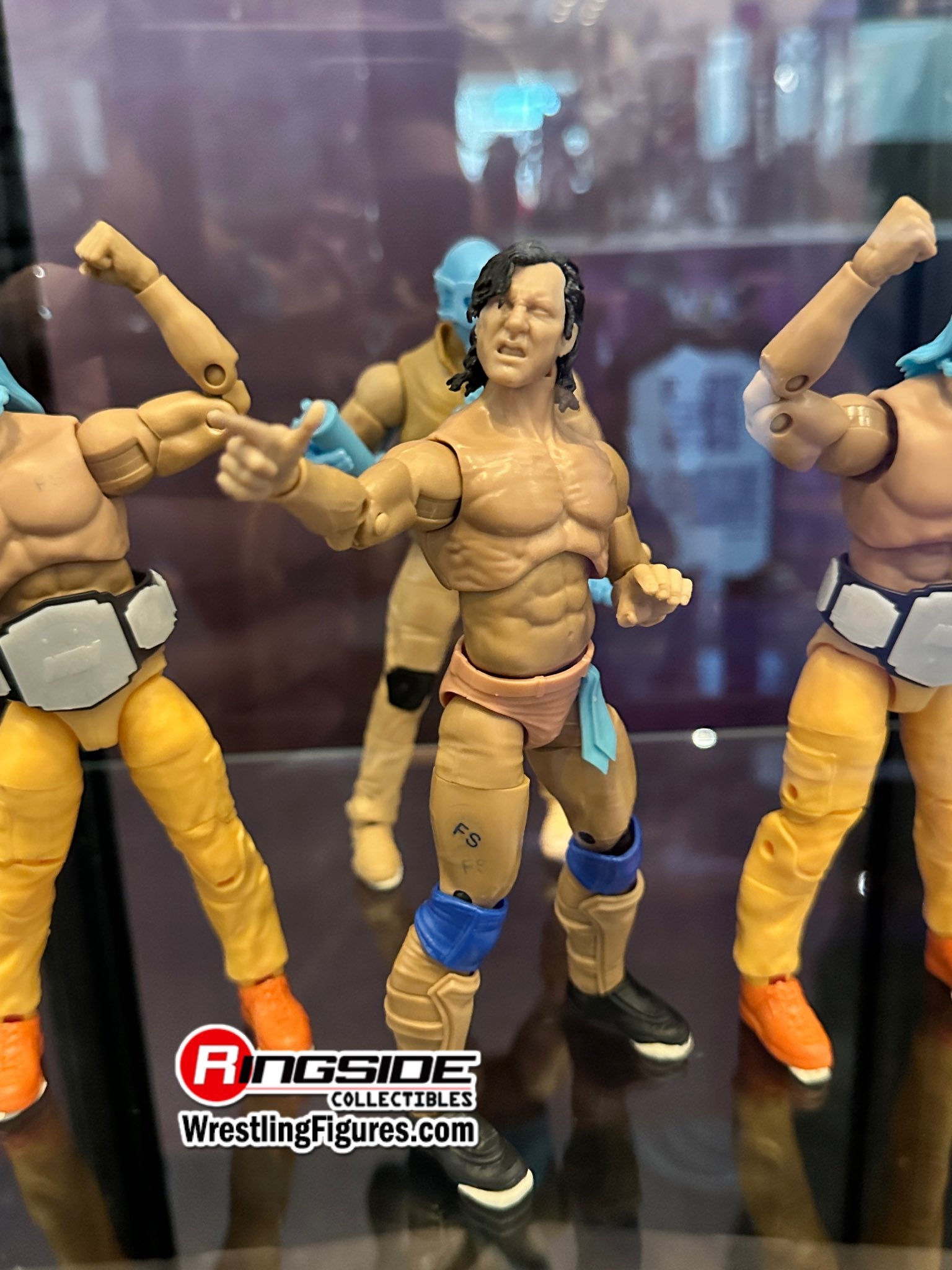 AEW Jazwares Unmatched Collection Series 10 Kenny Omega – Wrestling Figure Database