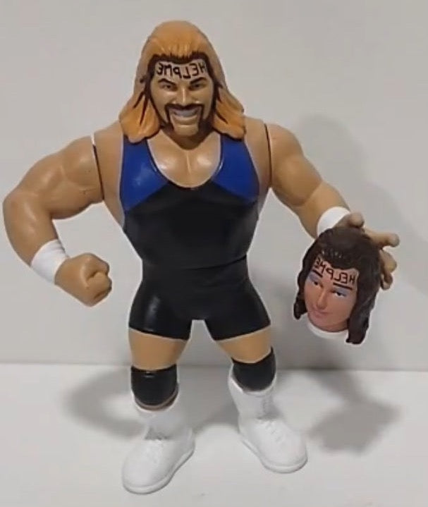 Hasttel Toy Grapplers & Gimmicks Al Snow – Wrestling Figure Database
