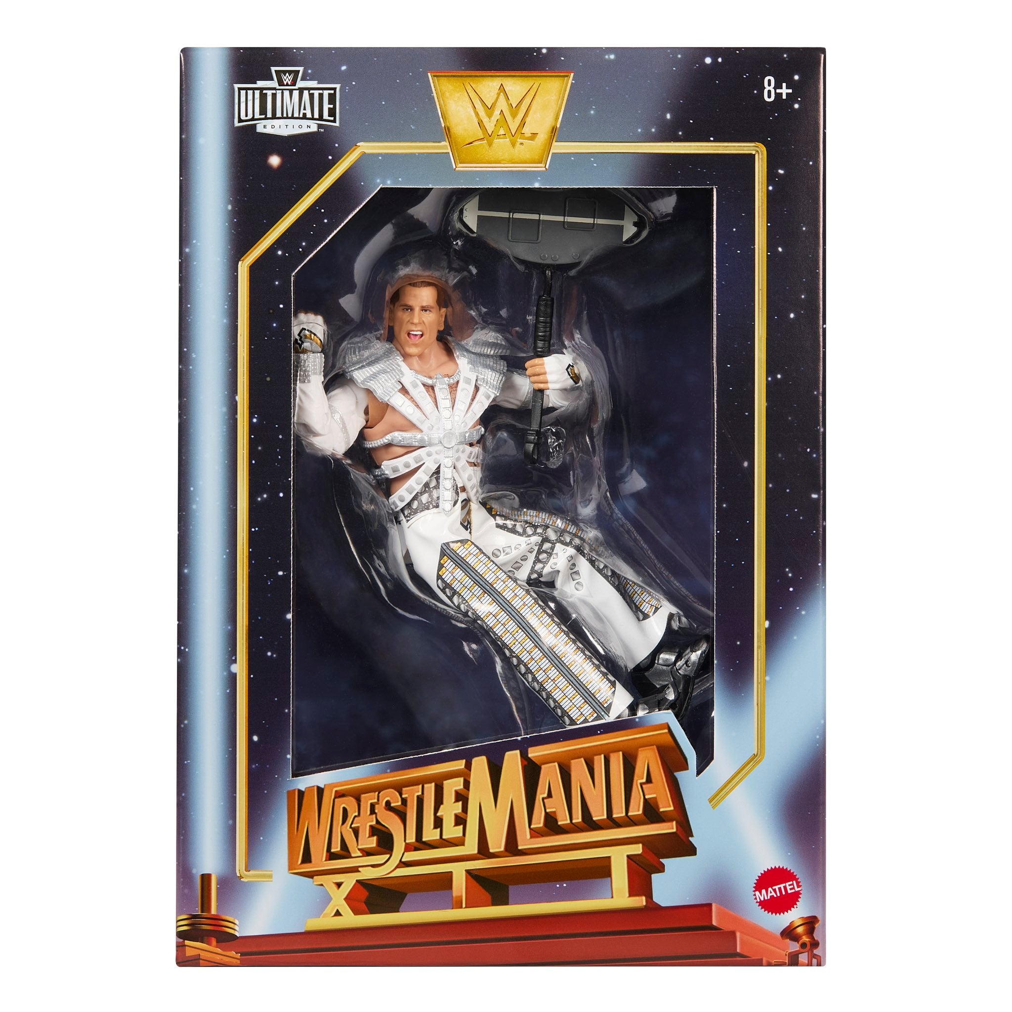 2024 WWE Mattel Ultimate Edition SDCC Exclusive "The Heartbreak Kid" S ...