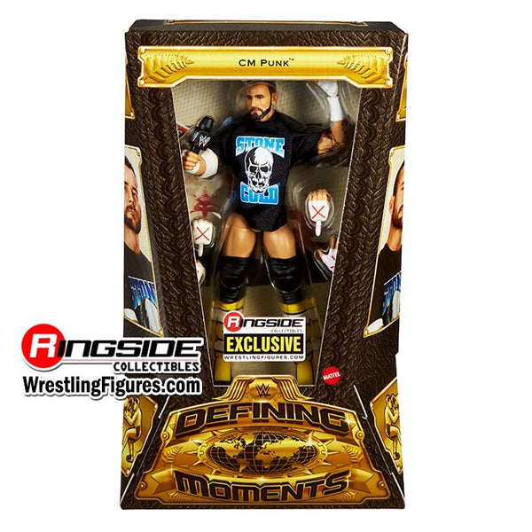 2024 WWE Mattel Ringside Exclusive Defining Moments CM Punk – Wrestling ...