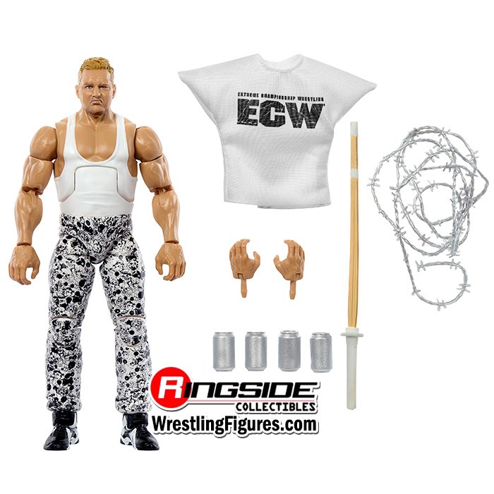 2024 WWE Mattel Elite Collection Series 111 Sandman – Wrestling Figure ...