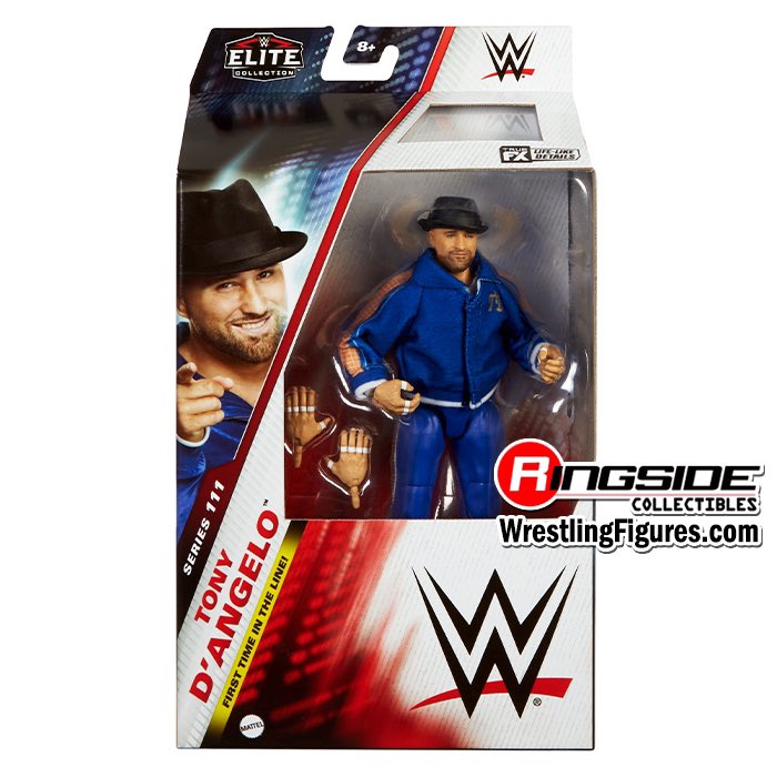 2024 WWE Mattel Elite Collection Series 111 Tony D'Angelo – Wrestling ...