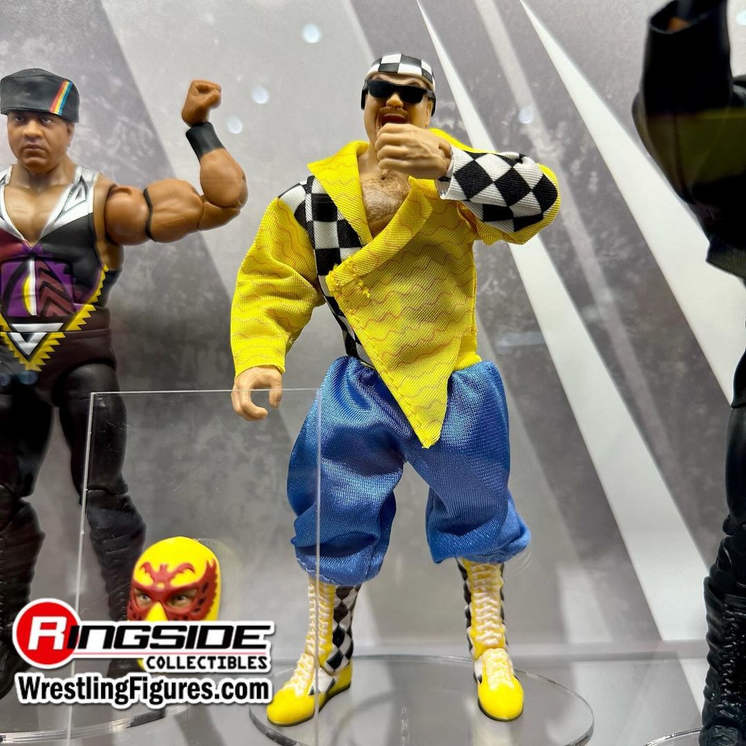 2024 WWE Mattel Elite Collection Legends Series 24 Faarooq [Chase ...