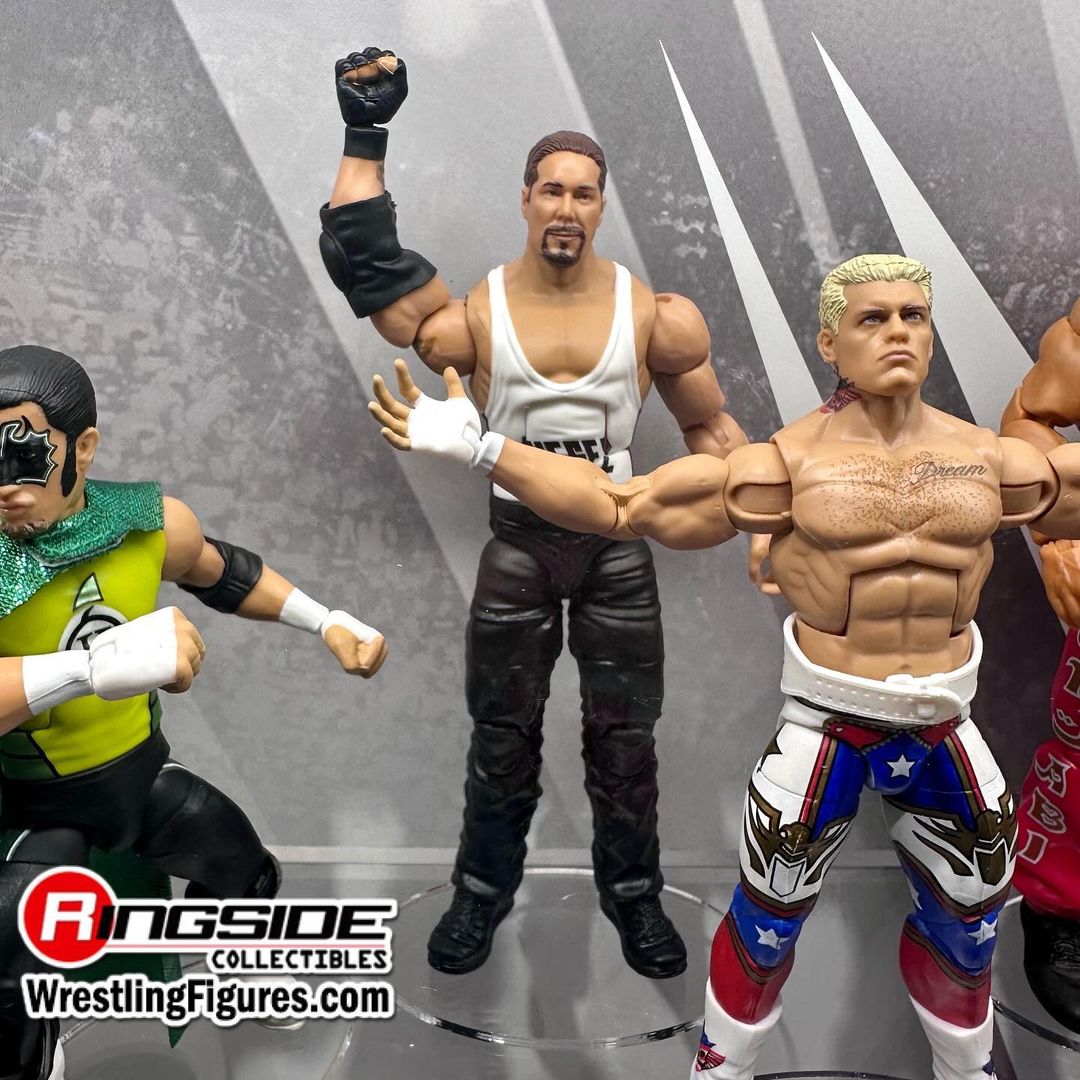 2024 WWE Mattel Elite Collection Royal Rumble Series 6 Diesel ...