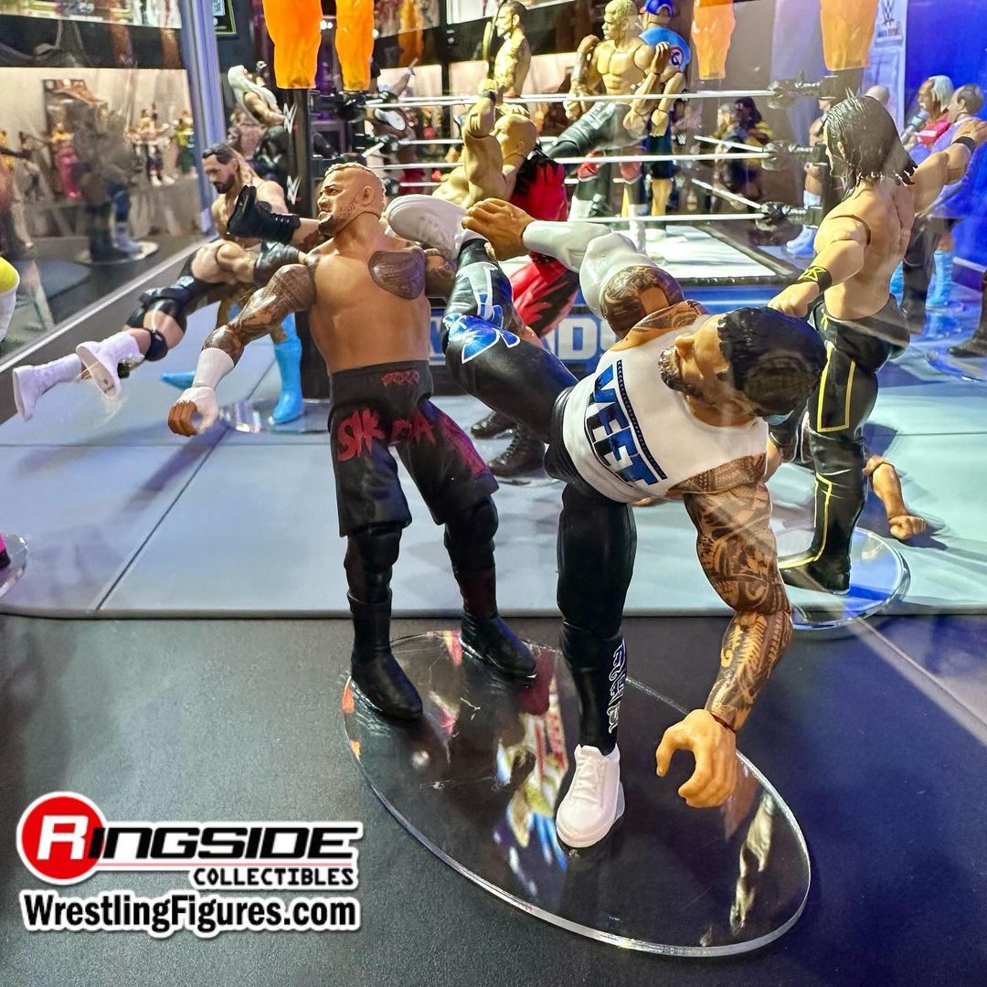 2024 WWE Mattel Main Event Series 153 Jey Uso – Wrestling Figure Database