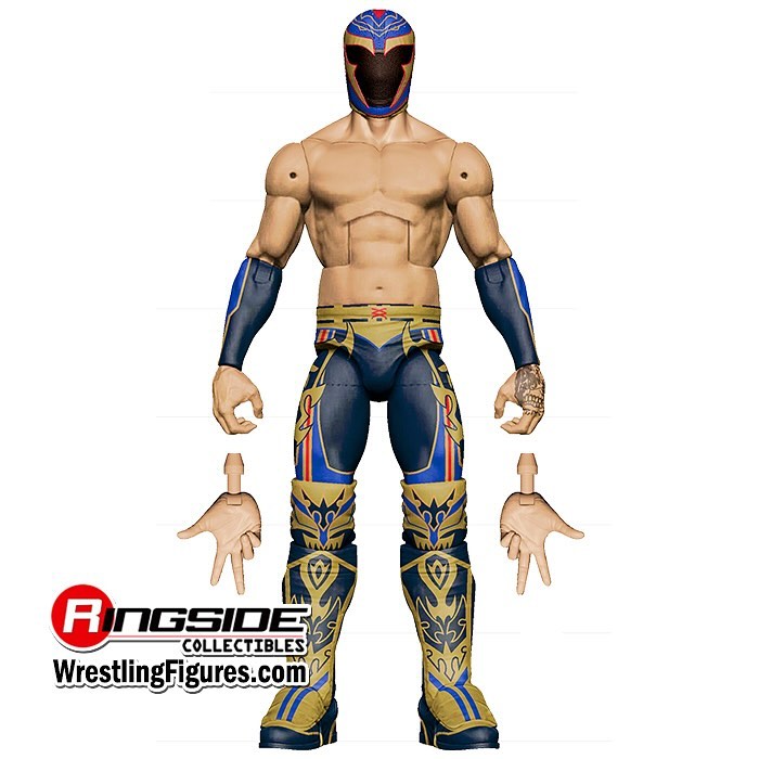 WWE Mattel Elite Collection Series 117 Axiom – Wrestling Figure Database