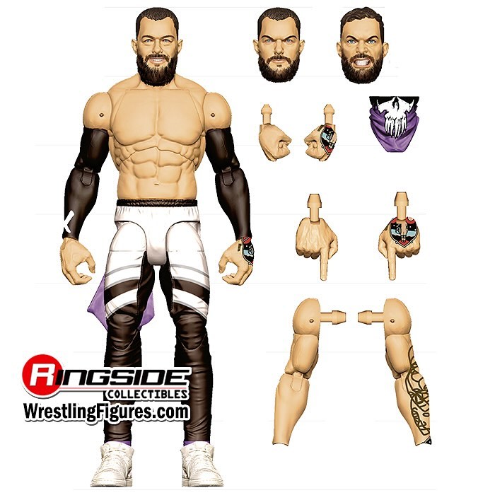 2025 WWE Mattel Ultimate Edition Series 24 Finn Balor – Wrestling Figure Database