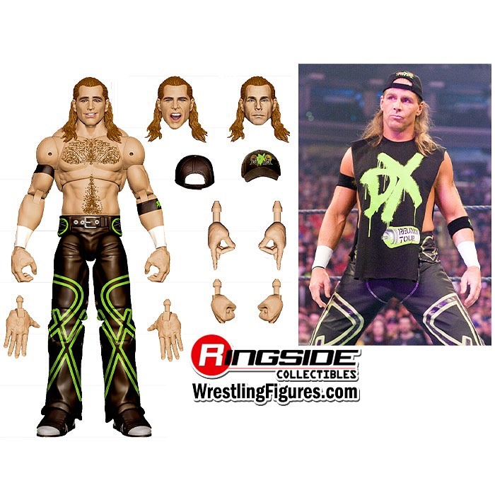 2025 WWE Mattel Ultimate Edition Legends Shawn Michaels [Exclusive ...
