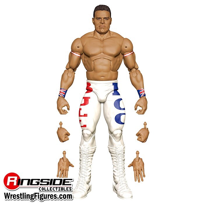 2025 WWE Mattel Elite Collection Monday Night War Series 6 British Bul ...