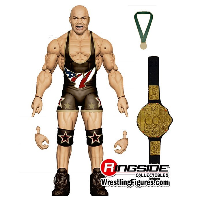 WWE Mattel Elite Collection Legends Series 26 Kurt Angle – Wrestling ...