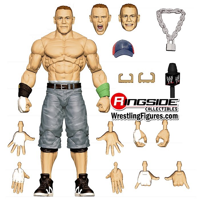 2025 WWE Mattel Ultimate Edition Fan Takeover John Cena [Exclusive ...