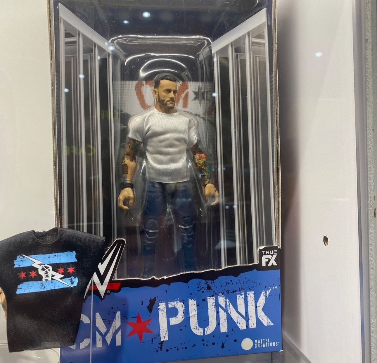 2025 WWE Mattel Creations Elite Collection Exclusive CM Punk ...
