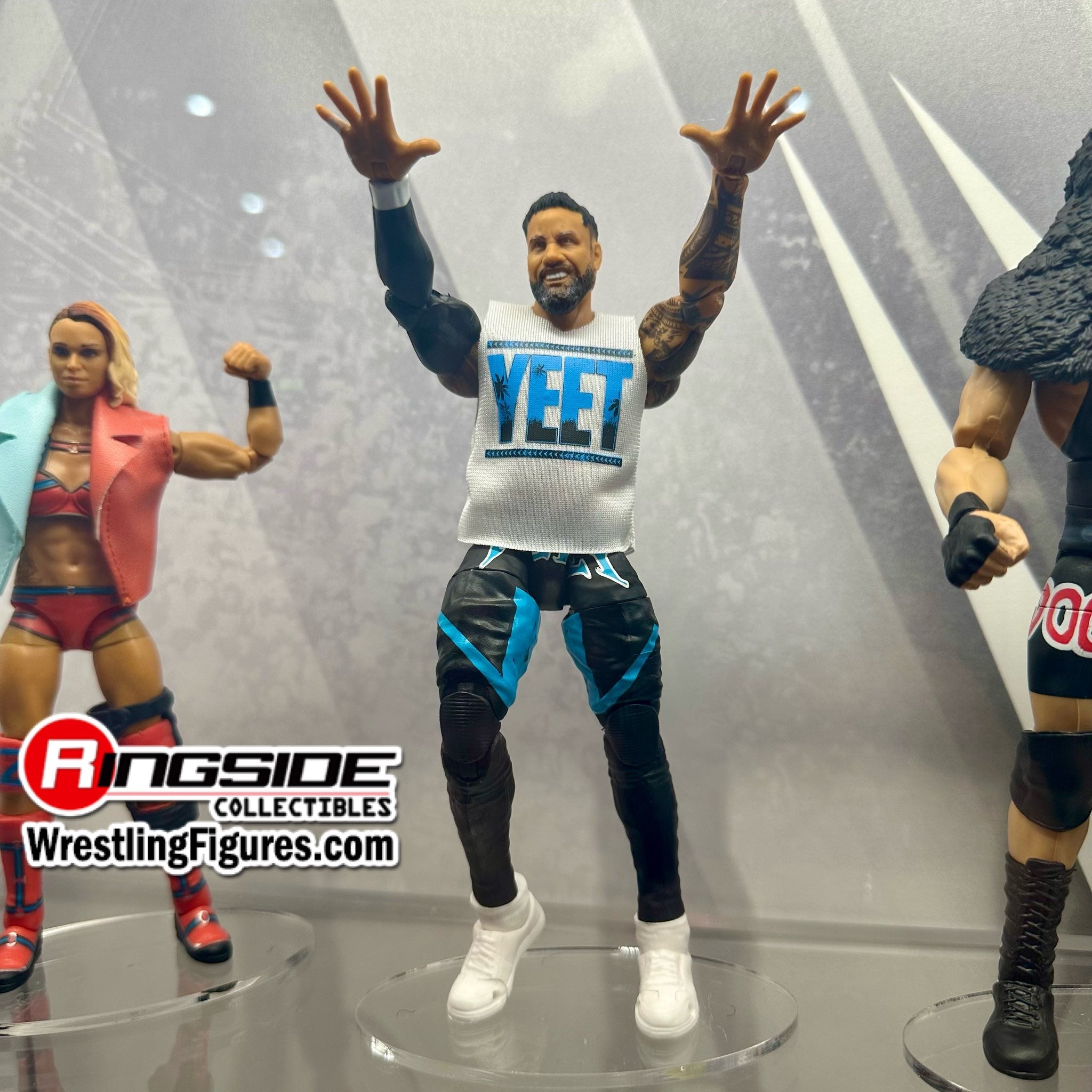 2024 WWE Mattel Elite Collection Series 114 Jey Uso – Wrestling Figure ...