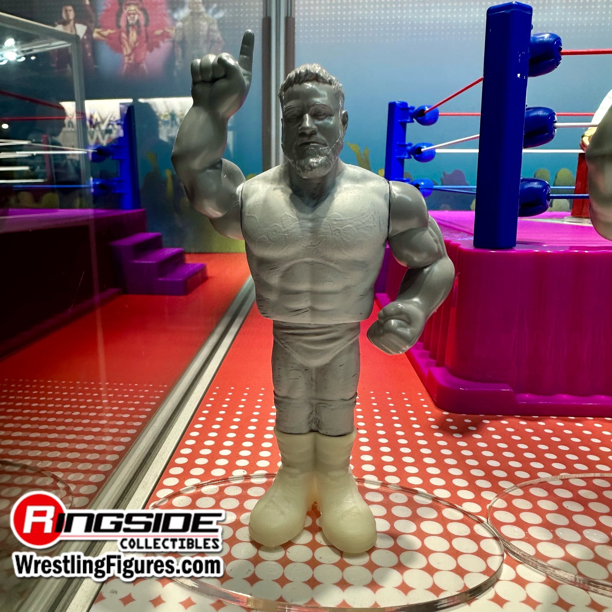 2025 WWE Mattel Ringside Exclusive Bloodline Official Retro Tag Team 2 ...