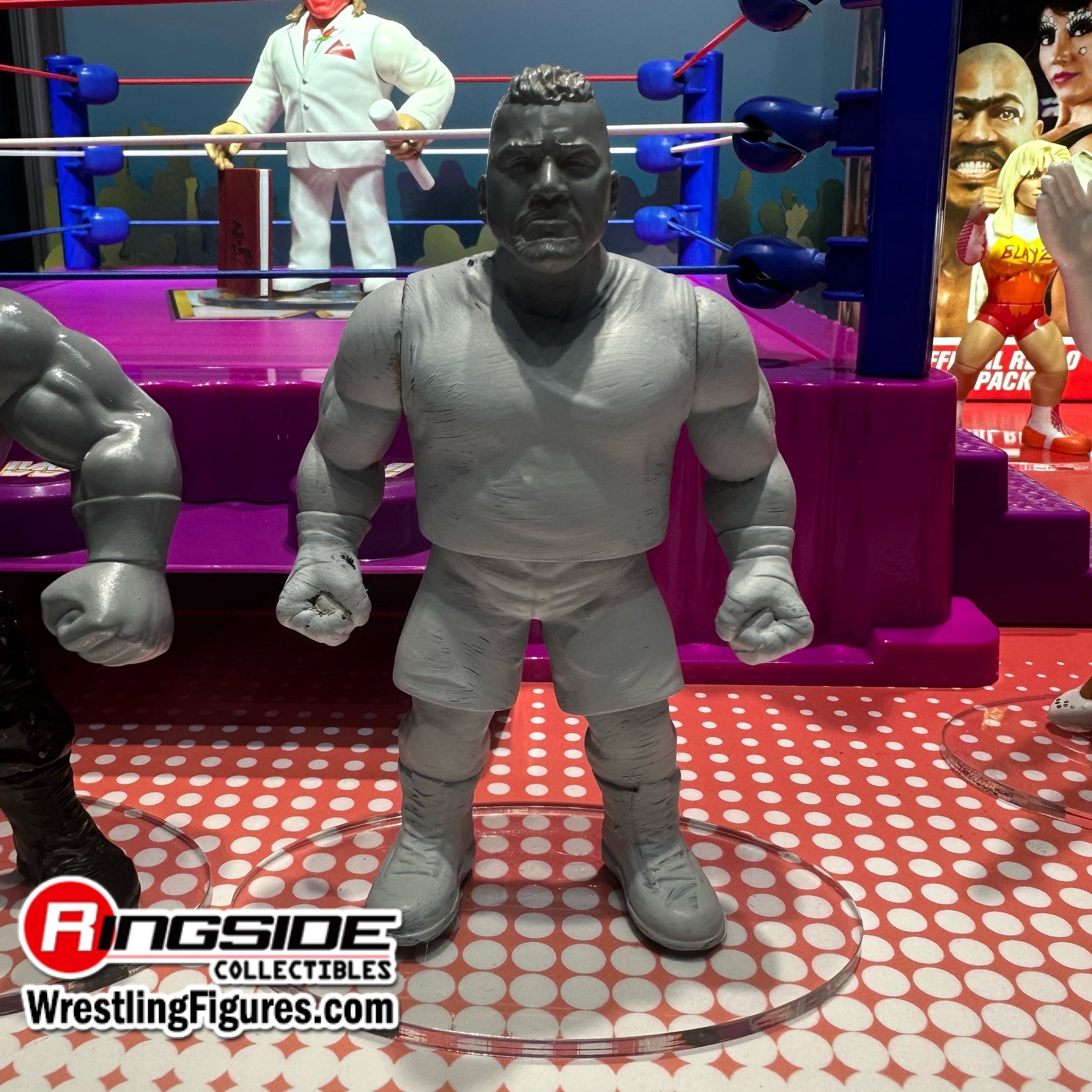 All Solo Sikoa Wrestling Action Figures – Wrestling Figure Database