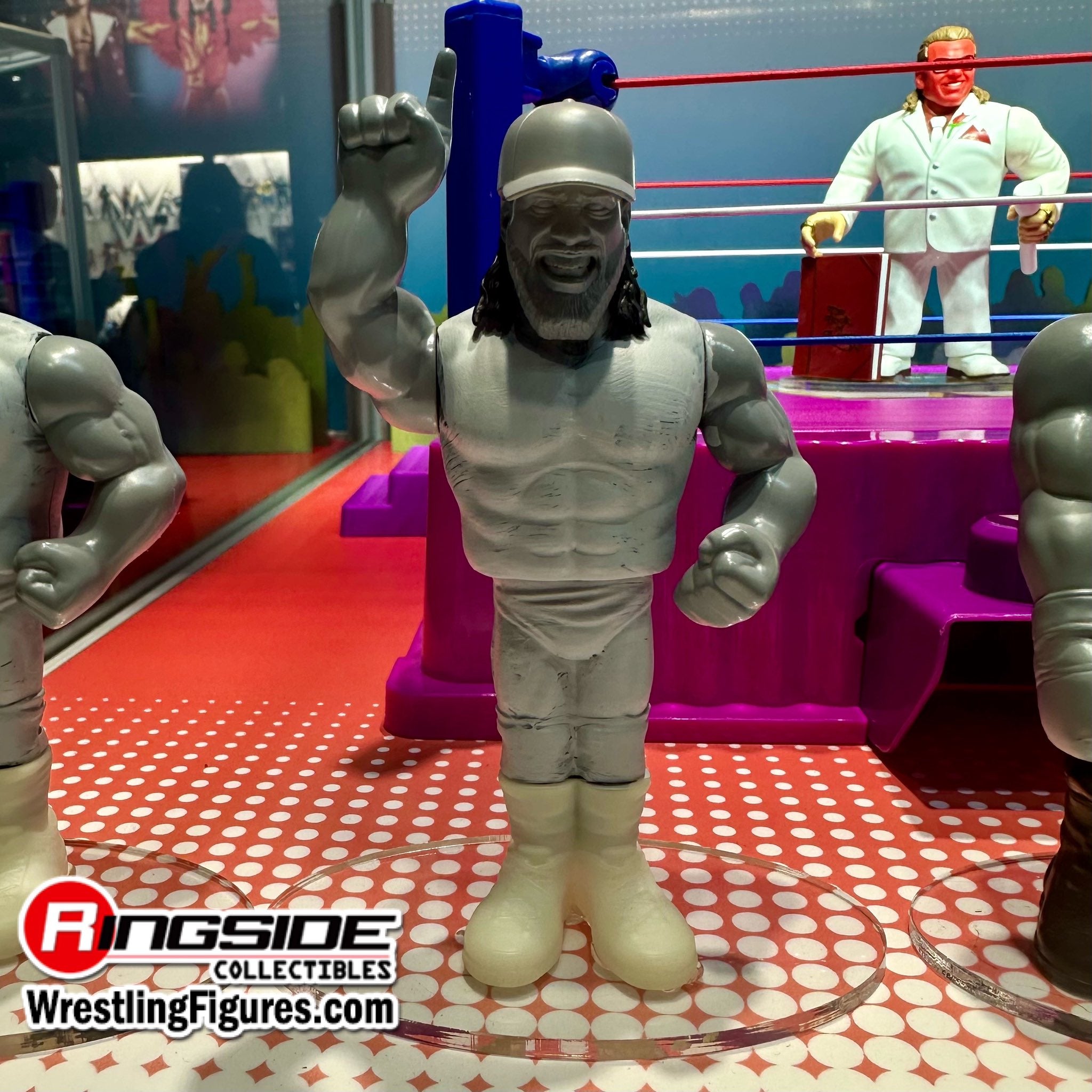 2025 WWE Mattel Ringside Exclusive Bloodline Official Retro Tag Team 2 ...