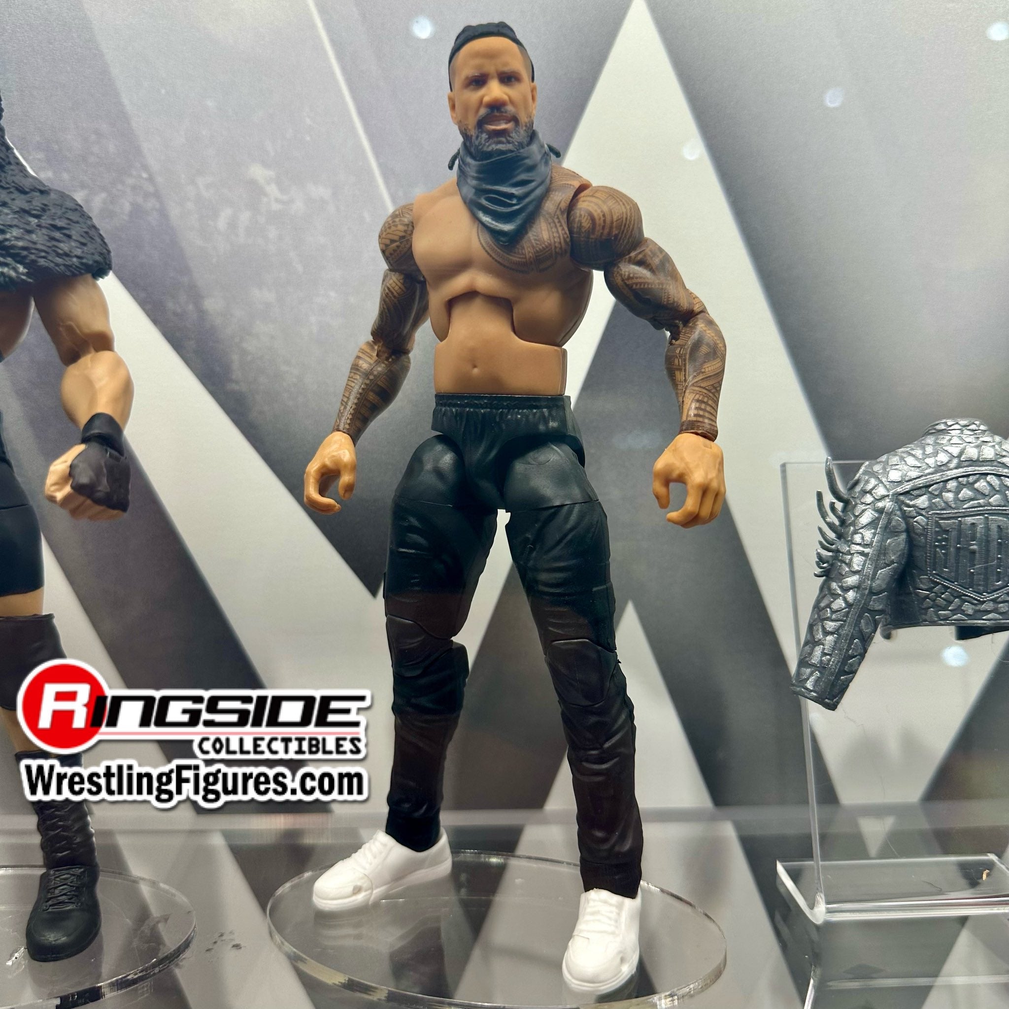 2024 WWE Mattel Elite Collection Series 114 Jimmy Uso – Wrestling ...