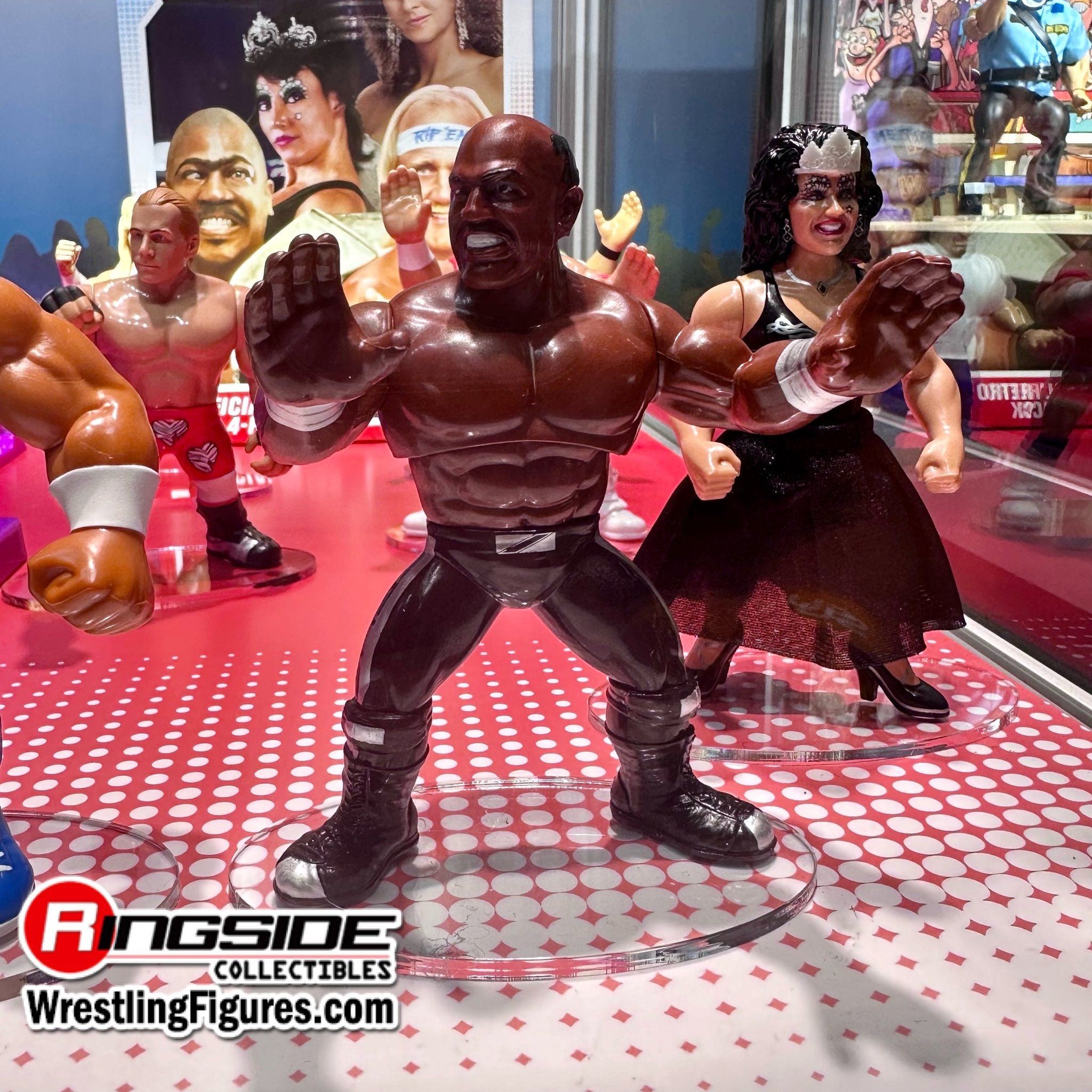 2025 WWE Mattel Creations Exclusive Retro Series 17 Zeus – Wrestling ...