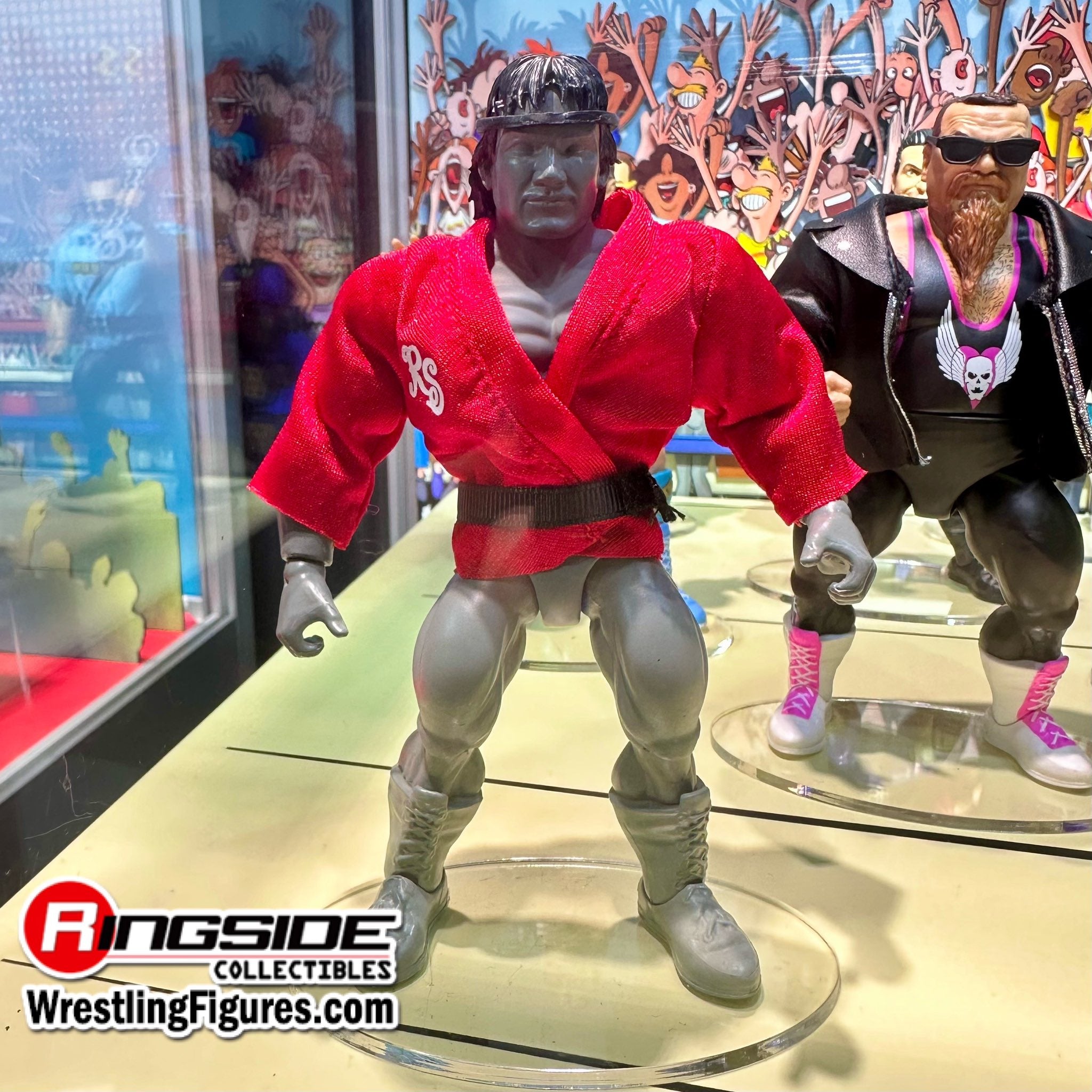 2025 WWE Mattel Superstars Series 13 Ricky "The Dragon" Steamboat [Exc ...