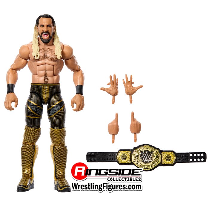 2024 WWE Mattel Elite Collection Series 112 Seth Rollins – Wrestling Figure Database