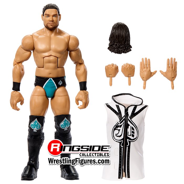 2024 WWE Mattel Elite Collection Series 112 JD McDonagh – Wrestling ...