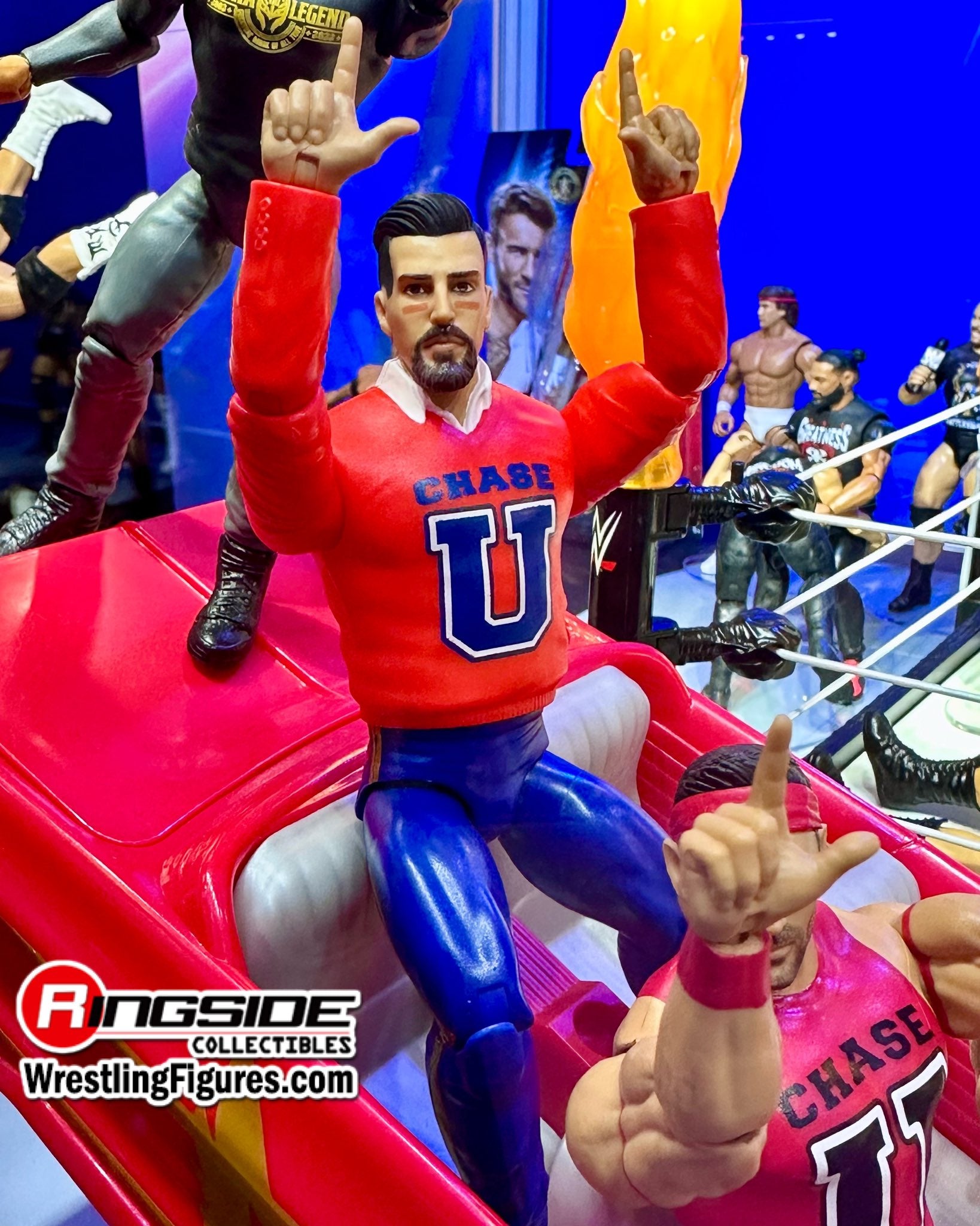 2024 WWE Mattel Main Event Series 151 Andre Chase – Wrestling Figure ...