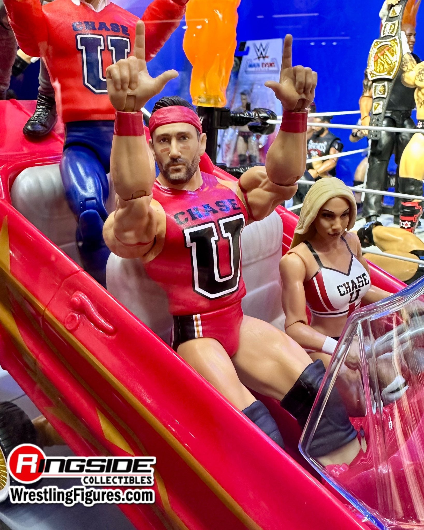 2024 WWE Mattel Main Event Series 153 Duke Hudson – Wrestling Figure ...