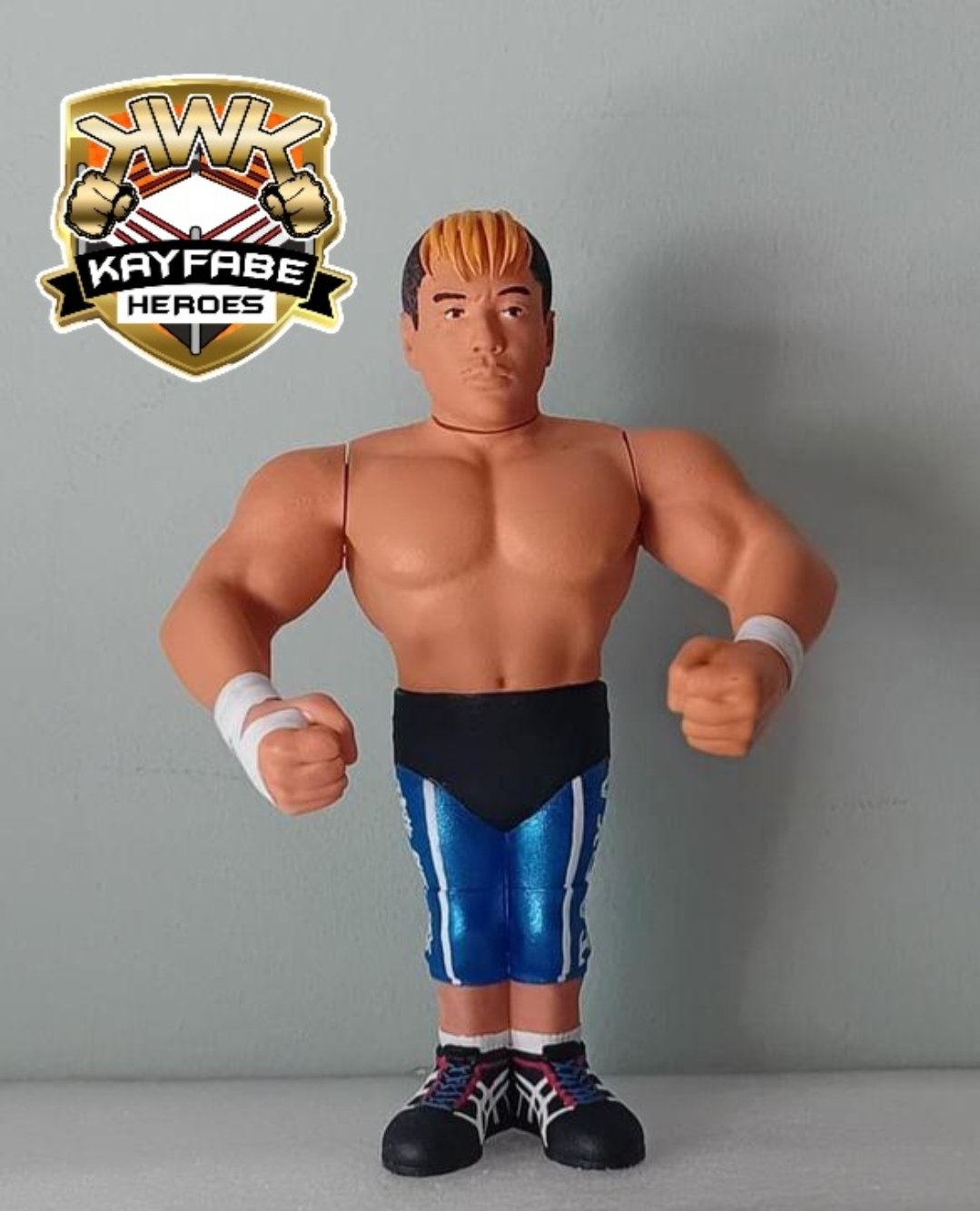 KWK Kayfabe Heroes Series 2 Taka Michinoku [Variant A] – Wrestling ...