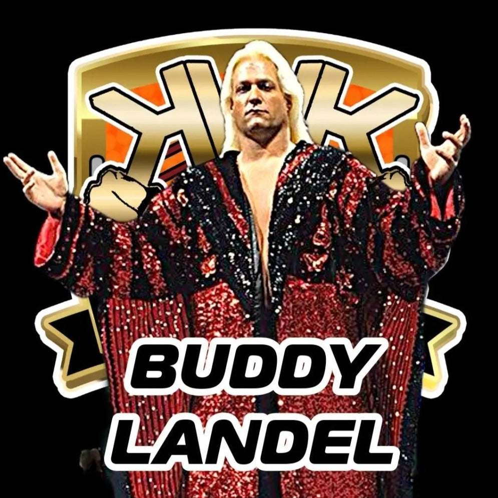 KWK Kayfabe Heroes Series TBD Buddy Landel – Wrestling Figure Database