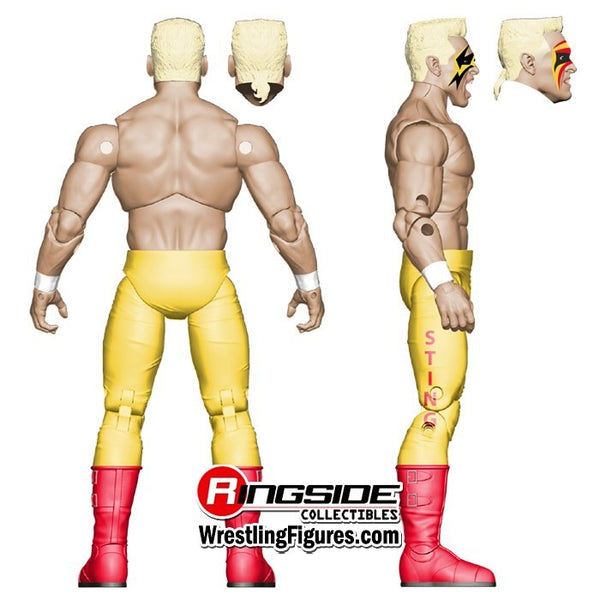 2024 AEW Jazwares Unmatched Collection Series 11 Sting – Wrestling Figure Database