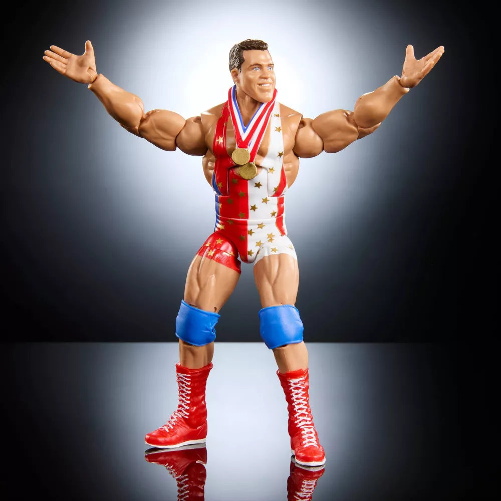 2024 WWE Mattel Elite Collection Legends Series 24 Kurt Angle – Wrestling Figure Database