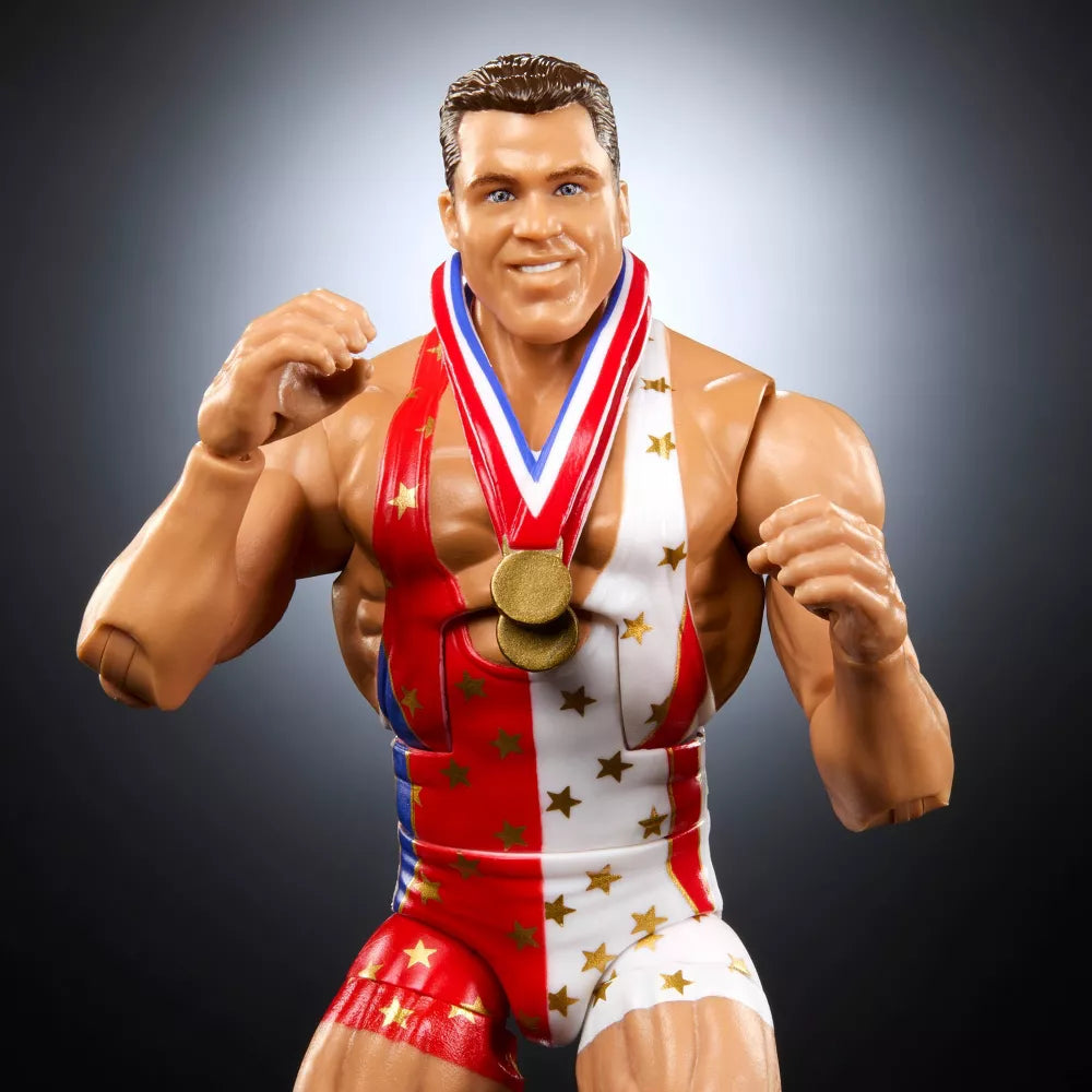 2024 WWE Mattel Elite Collection Legends Series 24 Kurt Angle – Wrestling Figure Database
