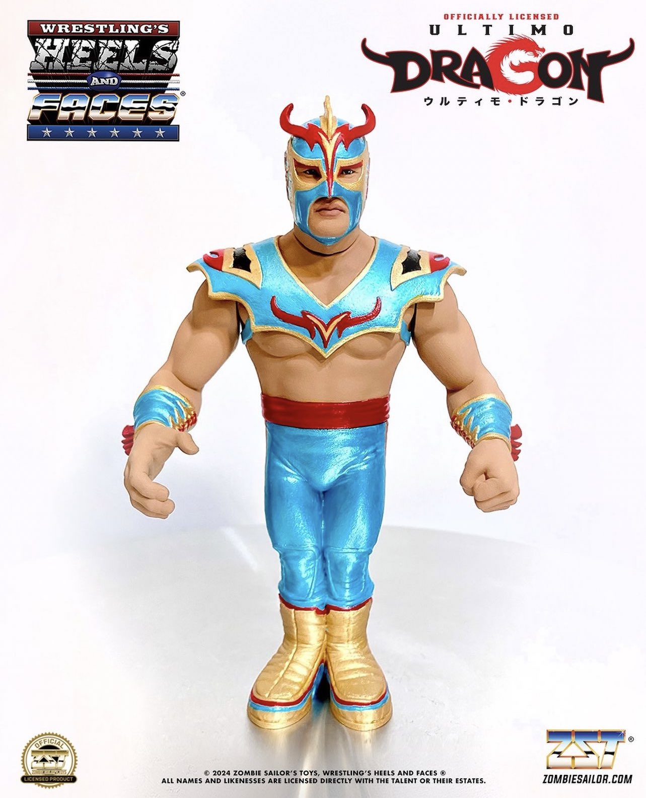 Zombie Sailor's Toys Wrestling's Heels & Faces Ultimo Dragon ...