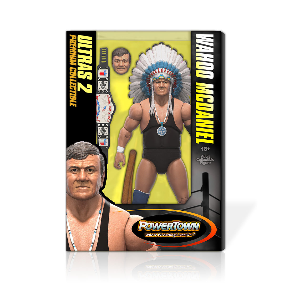 PowerTown Ultras Series 2 Wahoo McDaniel – Wrestling Figure Database