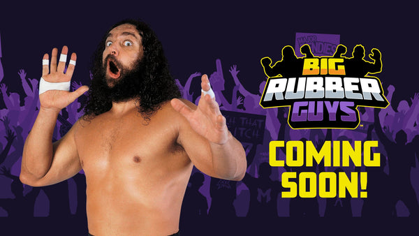 2025 MAJOR Big Rubber Guys Series 13 Bruiser Brody – Wrestling Figure ...